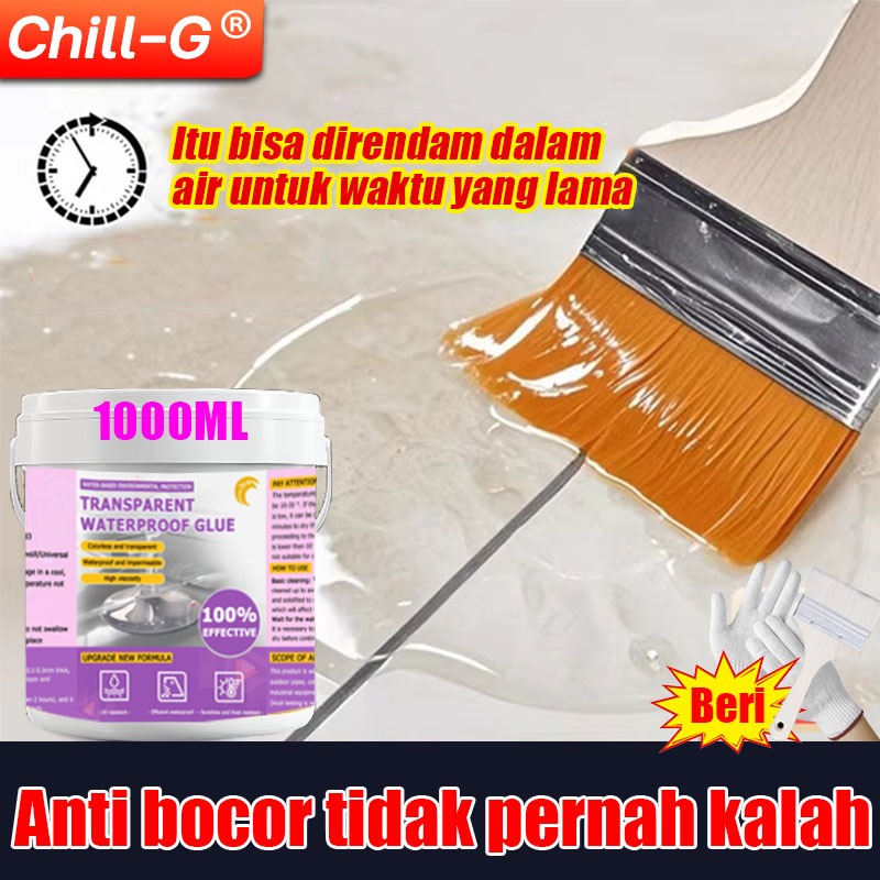 Jual lem anti air /Lem Transparan cat / Lem Transparan Pelapis Anti ...