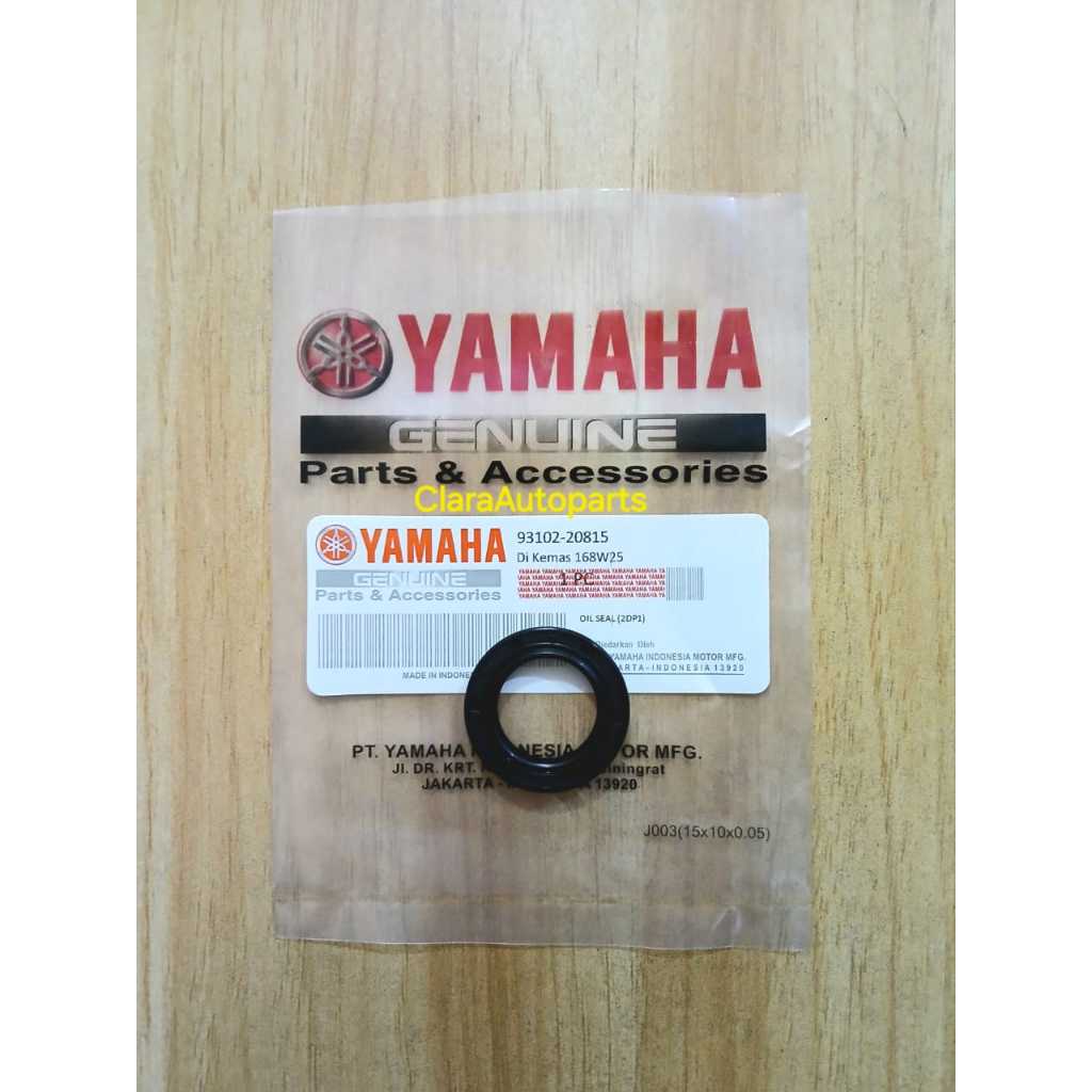 Jual SEAL AS PULLY PULEY PULY PULI NMAX SEAL AS PULLY NMAX | Shopee ...