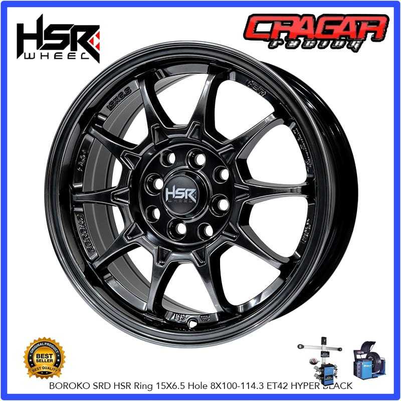 Jual Velg Mobil Boroko Srd R15 hole 4 buat avanza xenia livina evalia carry livina dll | Shopee ...