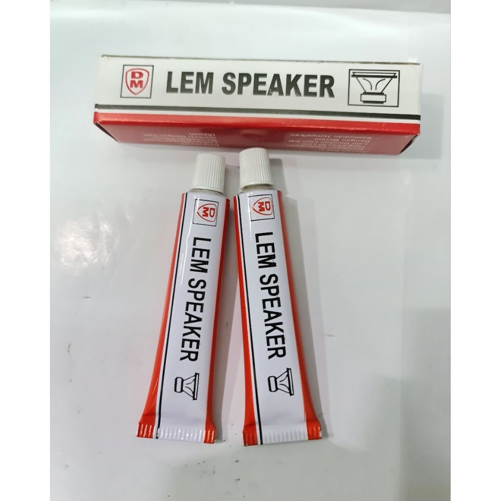Jual Lem DM.Lem speaker conus/lem daun speaker/lem speaker DM | Shopee ...