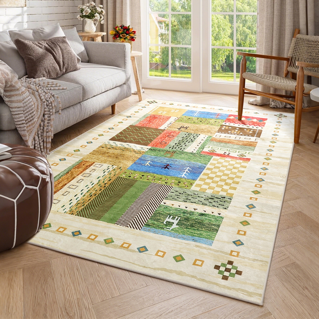 Jual EMEIJIA 120*180cm Karpet Matras Bulu Non-Slip Living Room Rug ...