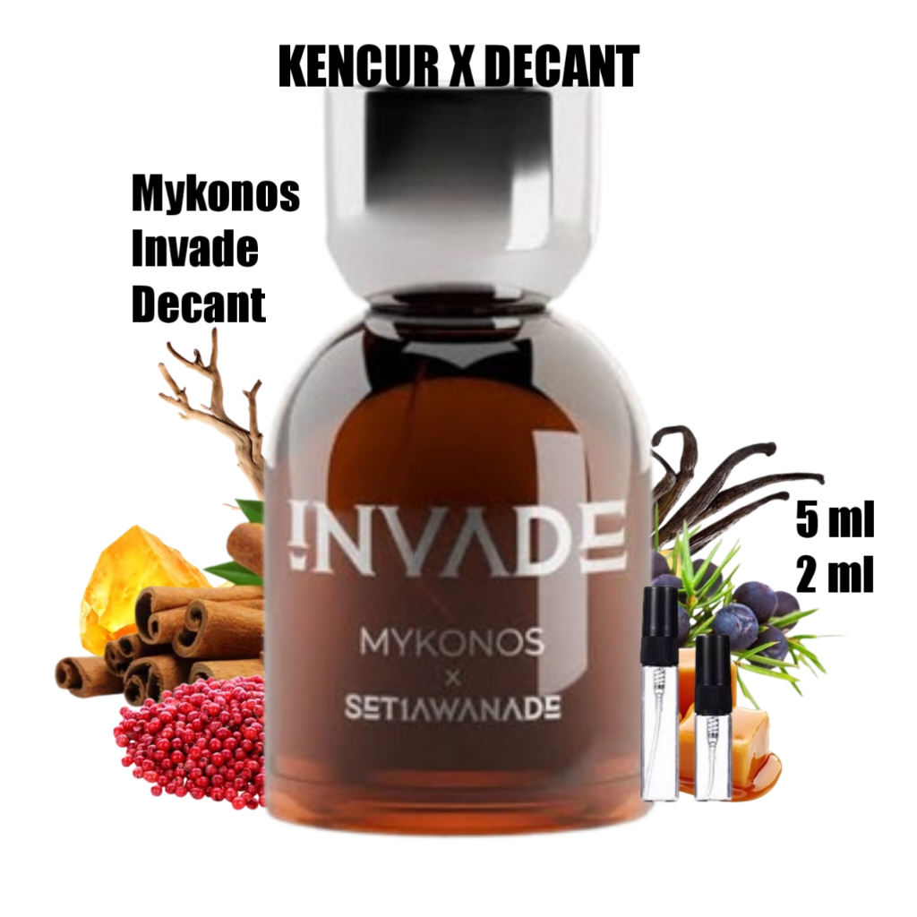 Jual Decant Invade Mykonos x Set1awanAde EDP | Shopee Indonesia