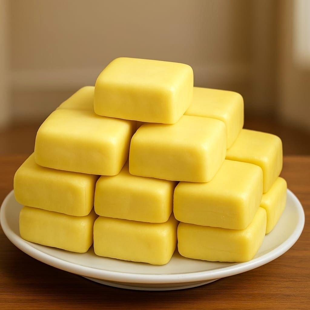 Jual Replika tahu kuning mentah ( 1 Set 1 pcs ) / dummy makanan ...