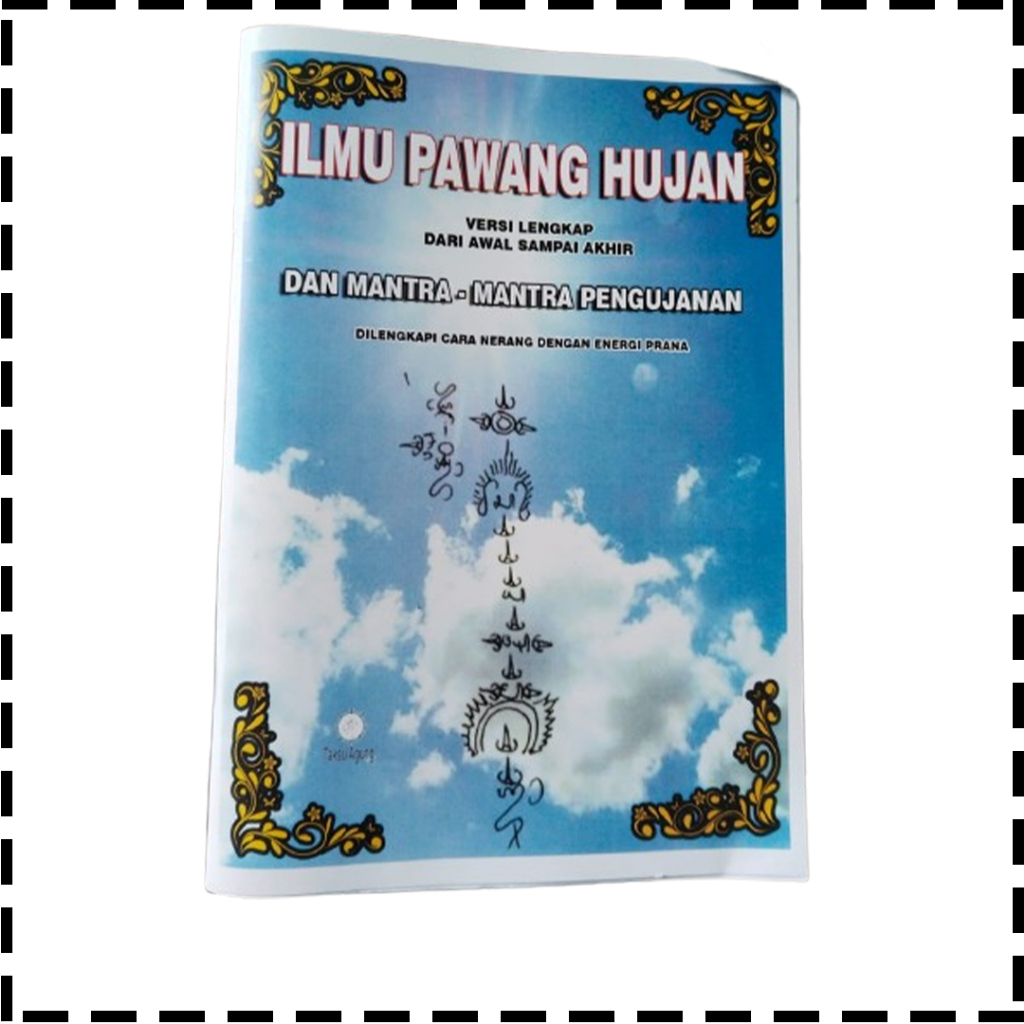 Jual Buku Ilmu Pawang Hujan Dan Mantra Penghujanan Bali | Shopee Indonesia