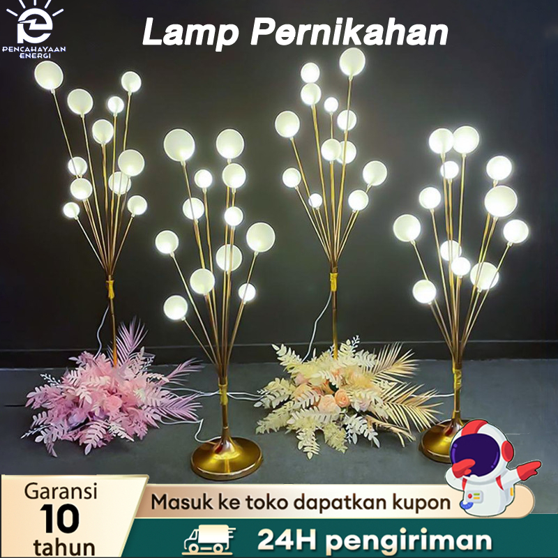 Jual Lamp Pernikahan Pohon Apel Lampu Berdiri Lampu Hias Led 150cm ...