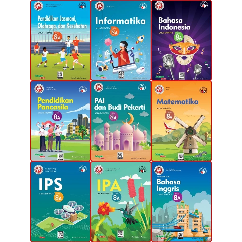 Jual Buku Lks PR Interaktif Asesmen SMP Kelas VIII, 8 Semester 1 Kurikulum Merdeka Intan ...