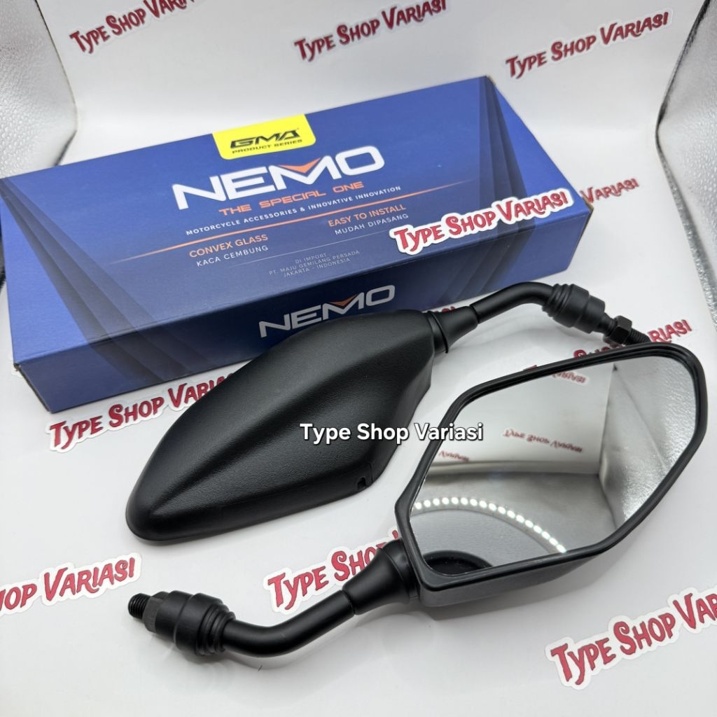 Jual Spion Xmax Nemo Original Universal PNP Honda Yamaha Vario Beat Pcx ...
