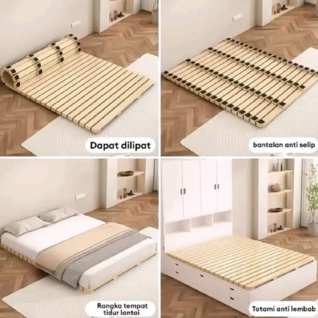 Jual Dipan kasur lipat minimalis/dipan gulung/dipan kasur /alas tidur ...