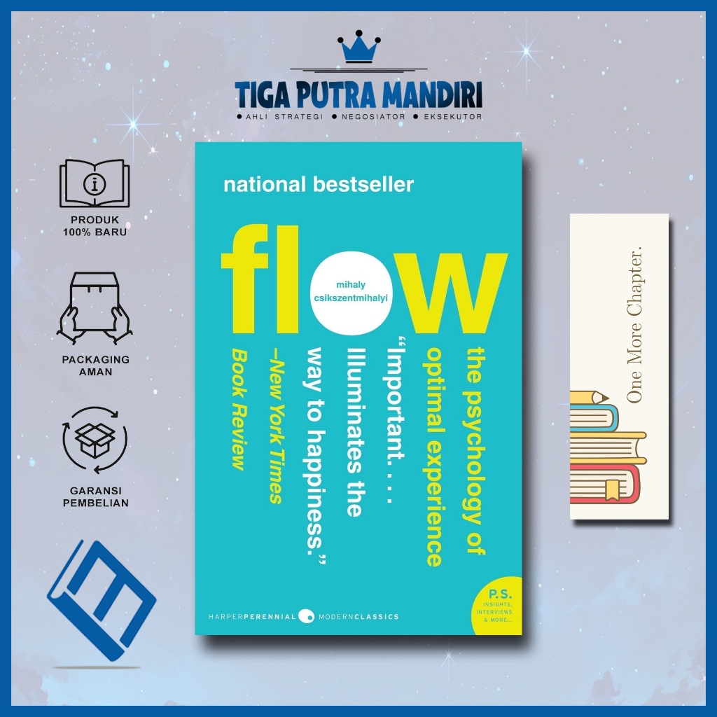 Jual Flow : The Psychology of Optimal Experience - Mihaly ...