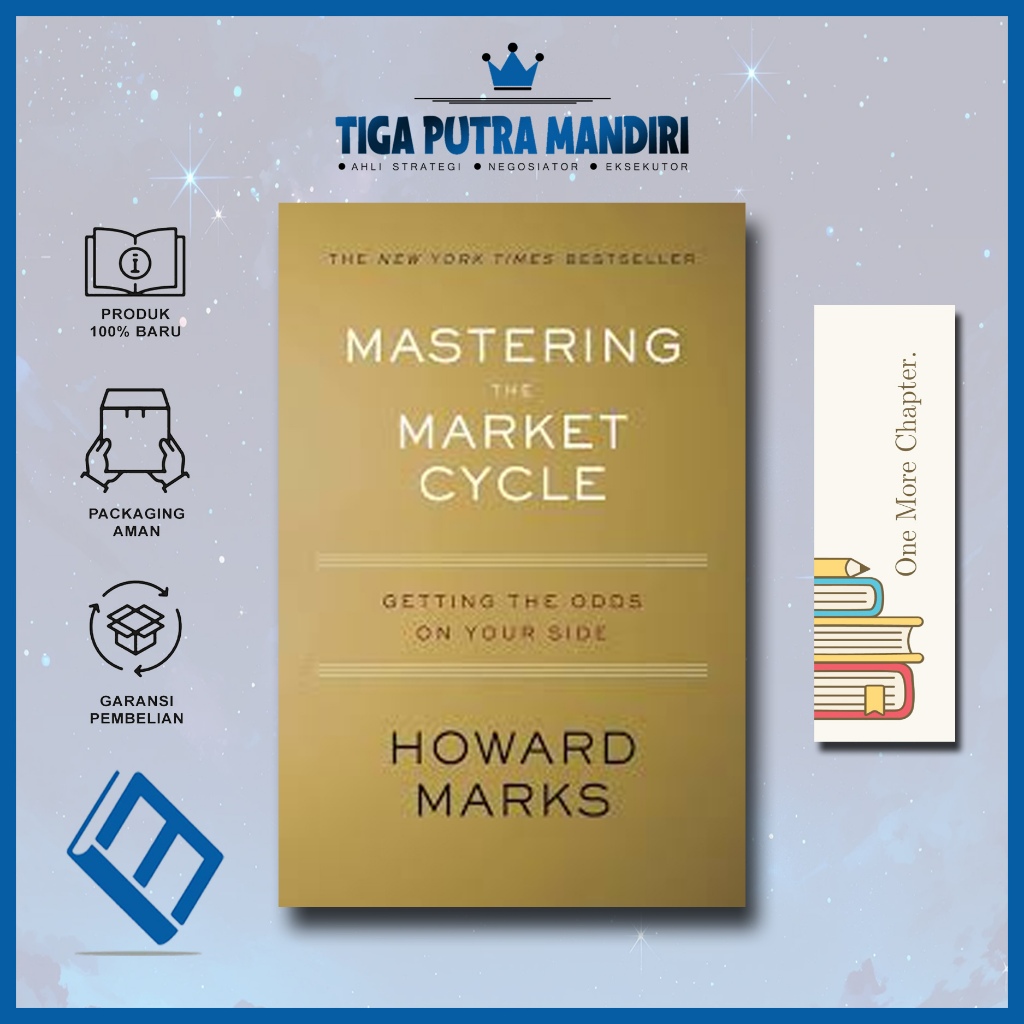 Jual Mastering the Market Cycle by Howard Marks (English) | Shopee Indonesia