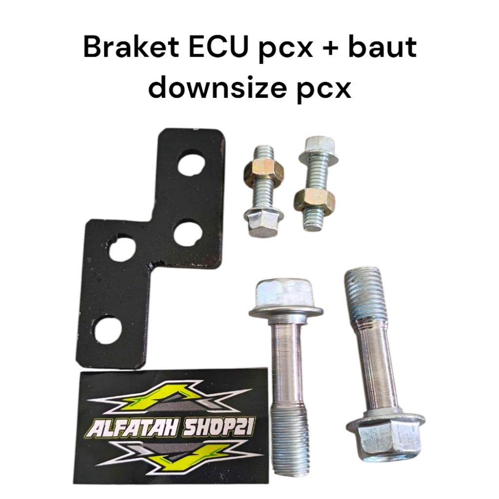 Jual braket ecu pcx dan baud shock ceper pcx sesuai poto pnp | Shopee ...