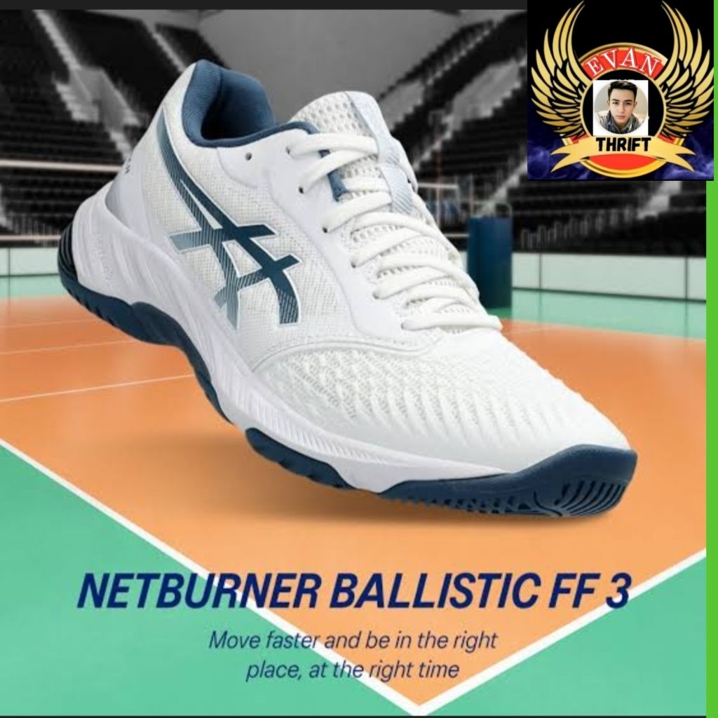 Jual Sepatu Voli Netburner Sepatu Wanita Sneakers Premium Super Premium ...