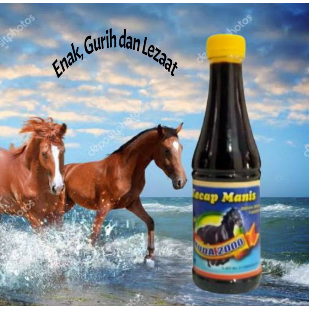 Jual 𝗞𝗘𝗖𝗔𝗣 𝗠𝗔𝗡𝗜𝗦 𝗰𝗮𝗽 𝗞𝗨𝗗𝗔-𝟮𝟬𝟬𝟬 𝗶𝘀𝗶: 𝟯𝟬𝟬 𝗠𝗟 {Kecap Manis Legendaris ...
