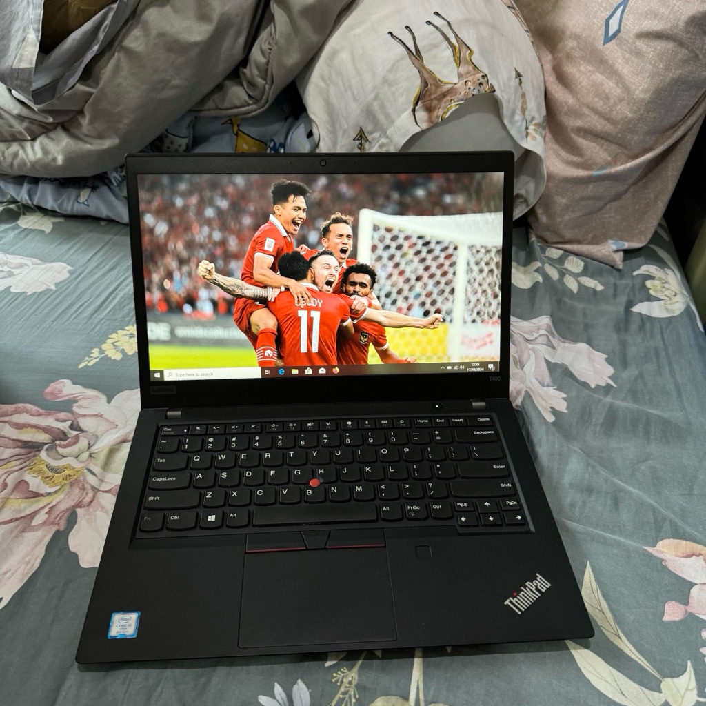 Jual Laptop Lenovo Thinkpad T490 Core i5 Gen8 RAM 8GB SSD 256GB FHD IPS ...