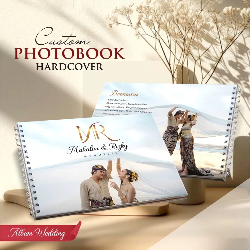 Jual PHOTOBOOK CUSTOM HARDCOVER PREMIUM - BUKU ALBUM FOTO AESTHETIC ...
