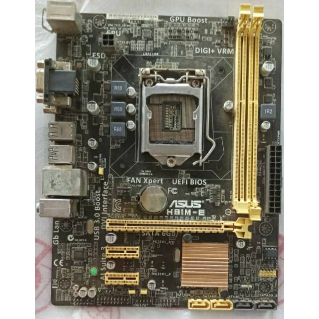 Jual Mainboard ASUS H81 | Shopee Indonesia