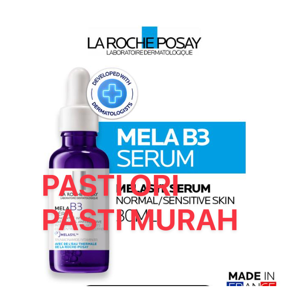 Jual La Roche Posay Mela B3 Serum Intensive Anti-Dark Spot Concentrate 30ml | Shopee Indonesia