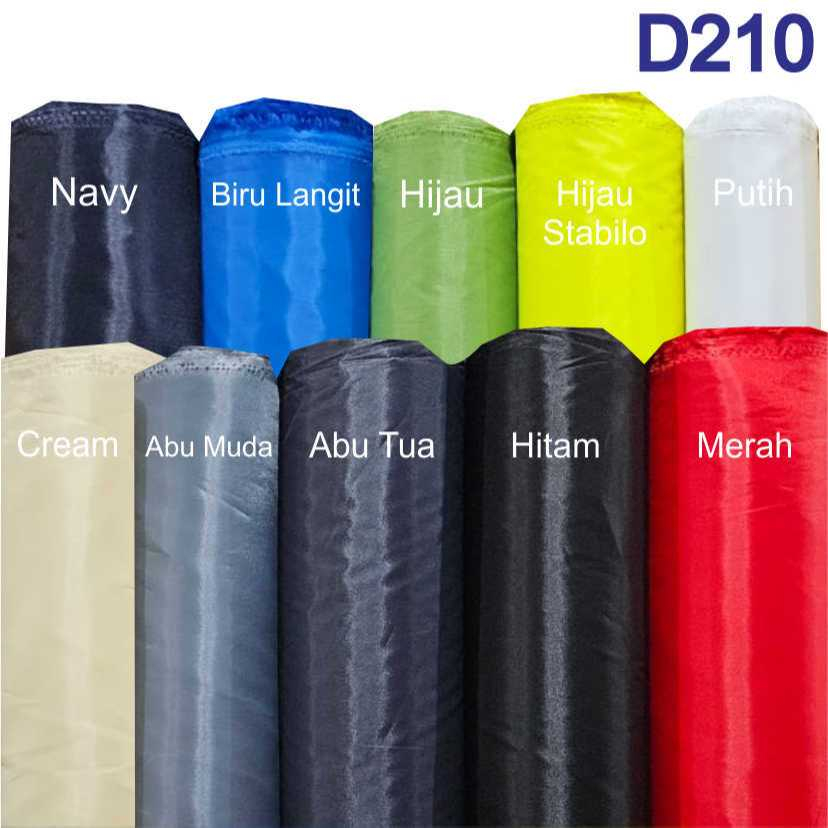 Jual Bahan Torin 210 Urex / Bahan D210 / Bahan Lapis Dalam Tas | Shopee Indonesia