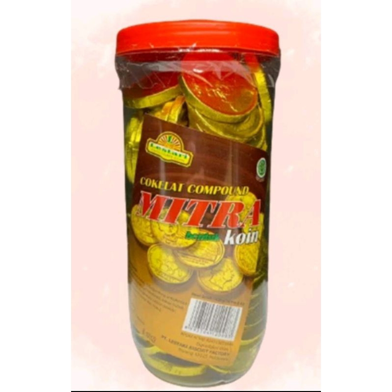 Jual COKLAT KOIN COMPOUND MITRA | Shopee Indonesia