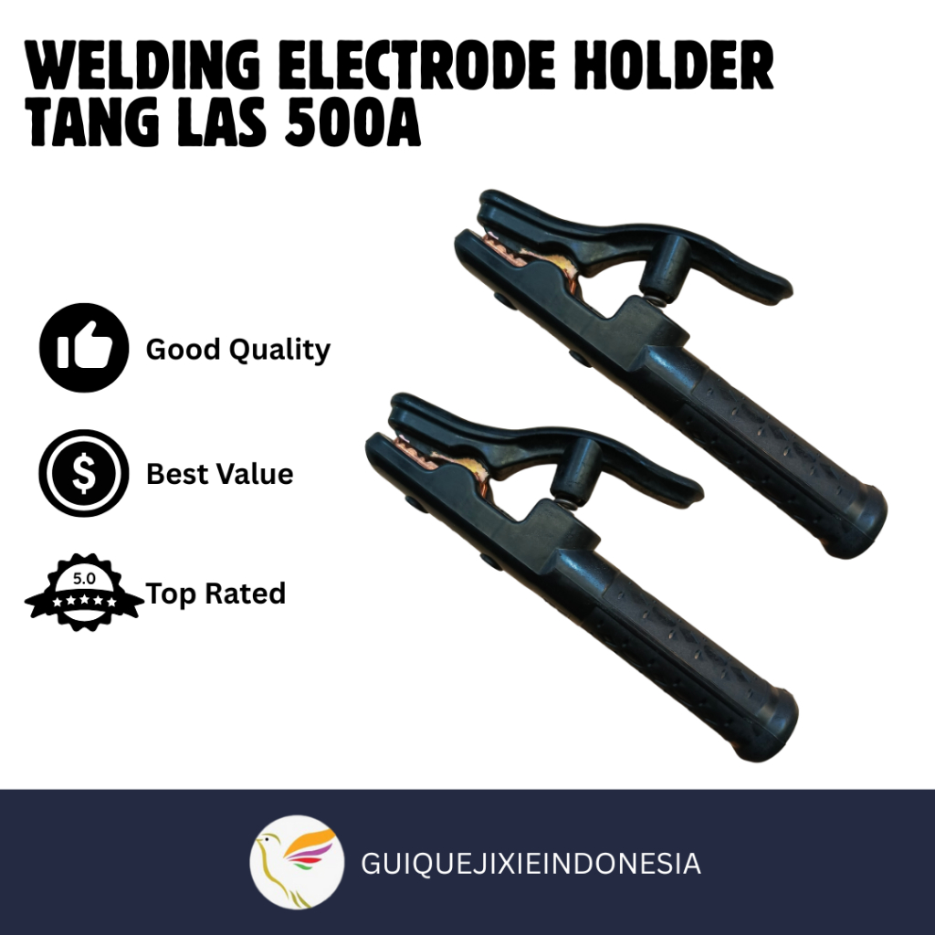 Jual Welding Electrode Holder / Tang Las 500A Ampere | Shopee Indonesia