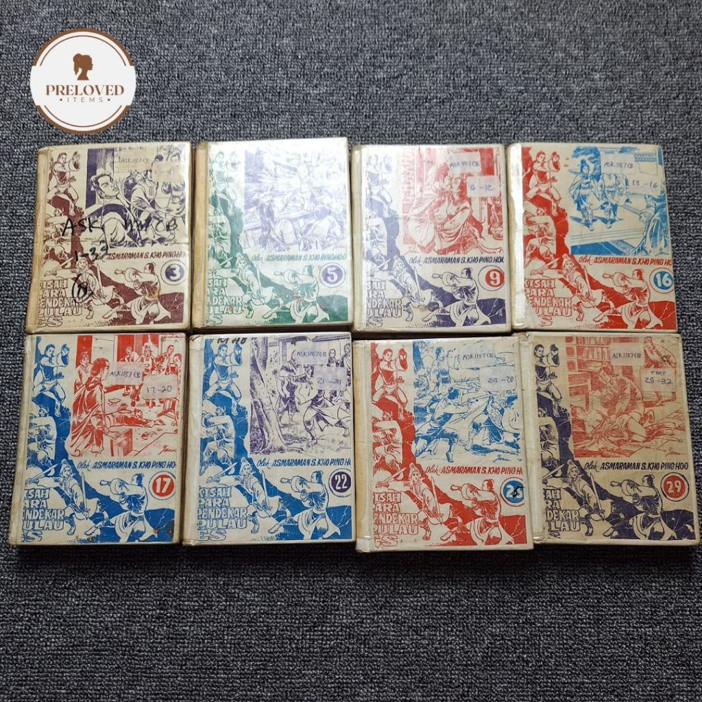 Jual Buku Cersil Cerita Silat Kisah Para Pendekar Pulau Es (1978) Jilid ...