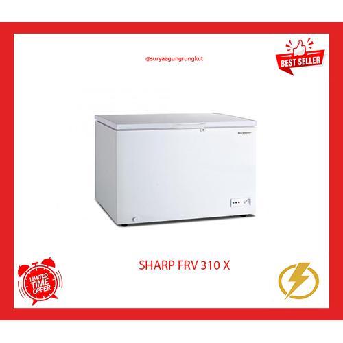Jual FREEZER BOX SHARP 300 L FRV 310 X | Shopee Indonesia