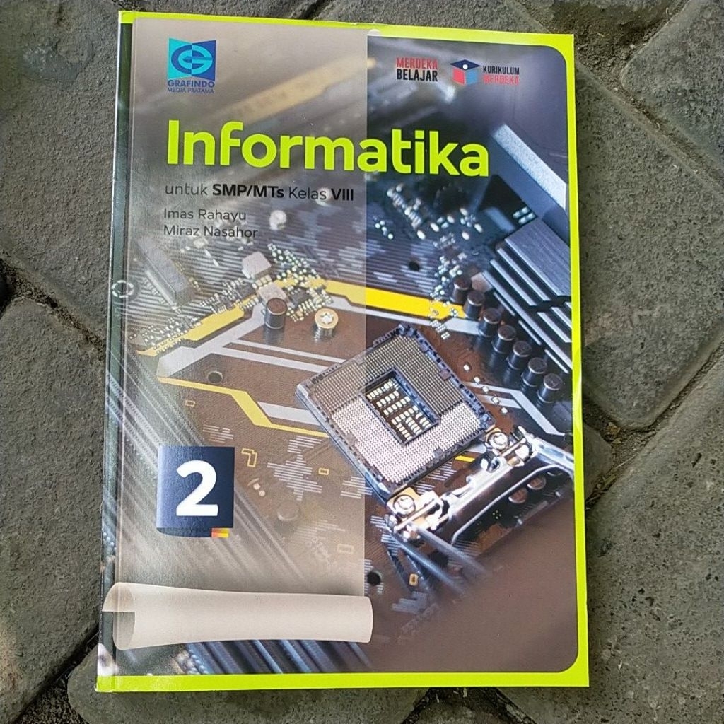 Jual INFORMATIKA SMP KELAS VIII / KELAS 8 KURIKULUM MERDEKA / ORIGINAL ...