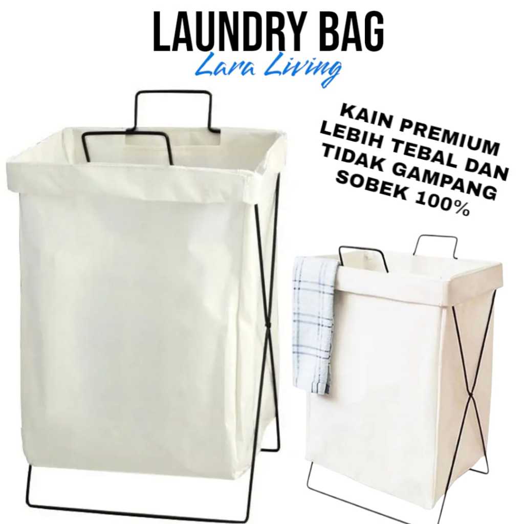 Jual Laundry Bag Keranjang Pakaian Kotor Keranjang Baju Lipat Tempat ...