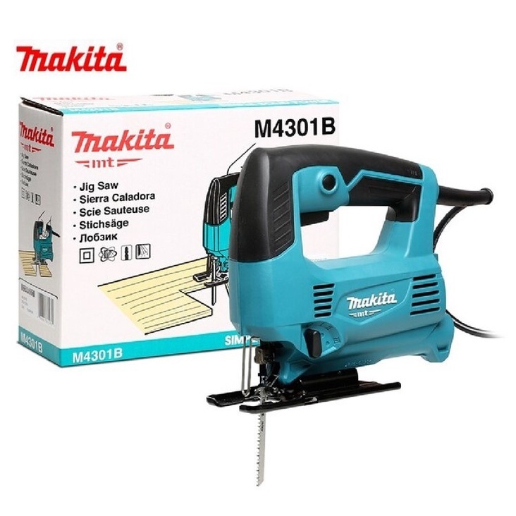 Jual NEW Mesin Gergaji Pemotong / Pengukir Kayu Makita 4327 M - Jigsaw ...