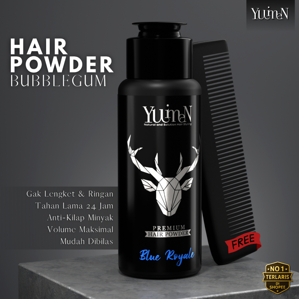 Jual YUIMEN Hair Powder Volumizing - Aroma Bubblegum | Solusi Rambut ...