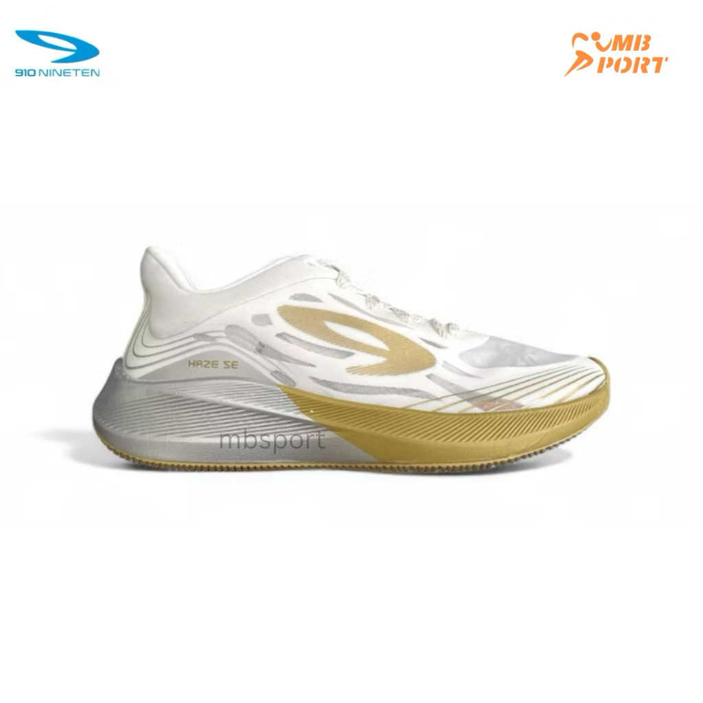 Jual Sepatu Lari 910 Nineten Haze Vision 1.0 Sepatu Lari - Putih/Gold ...