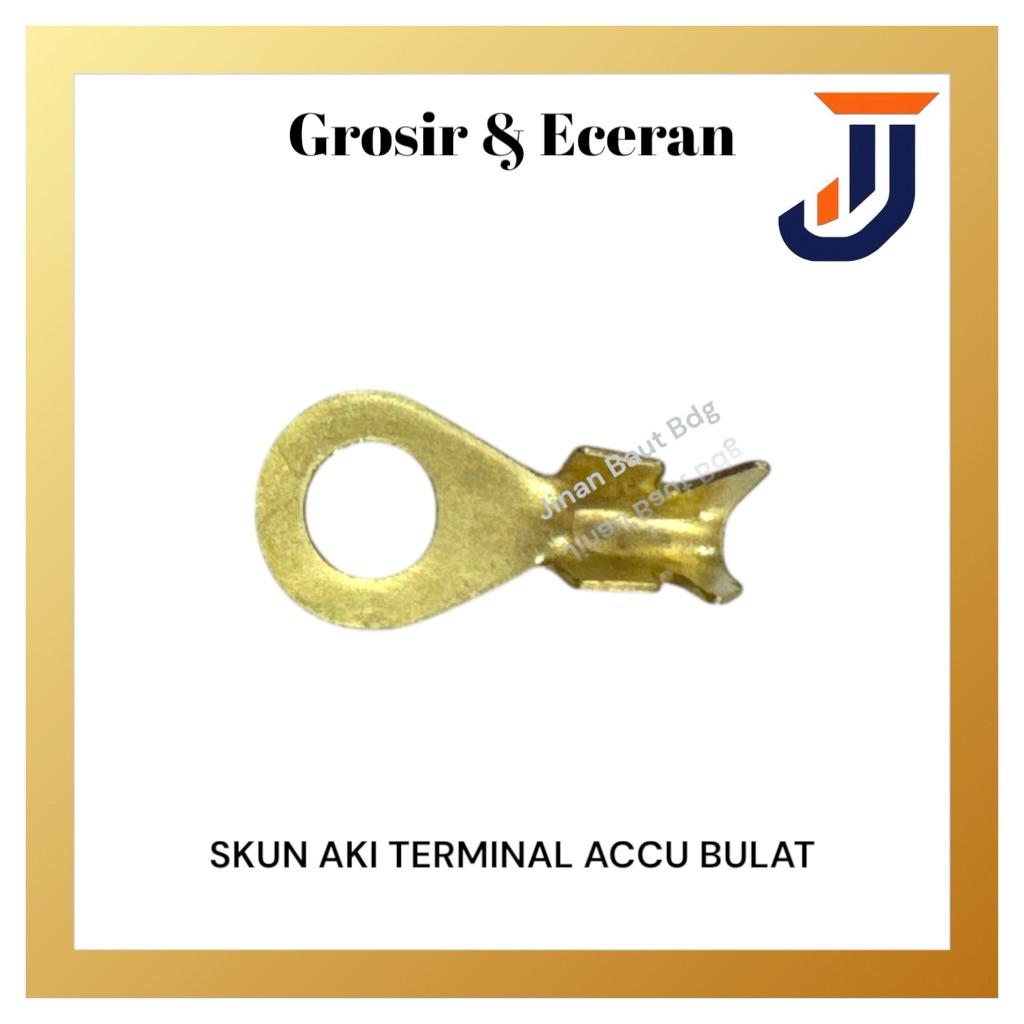 Jual SKUN AKI TERMINAL ACCU BULAT M6 | Shopee Indonesia