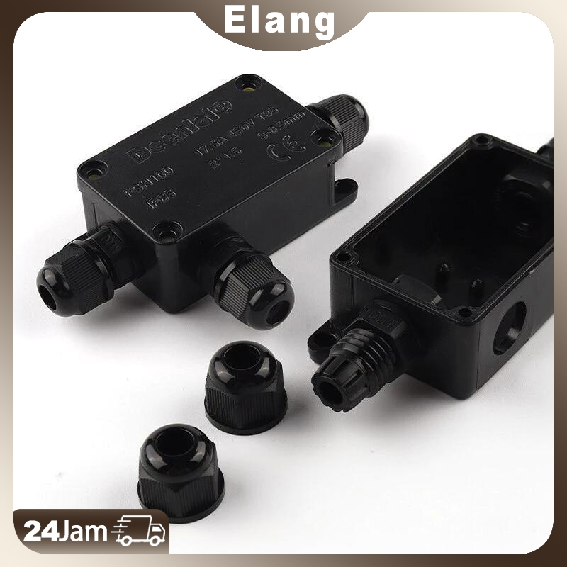 Jual Konektor kabel kotak tahan air/junction box connector sambungan ...