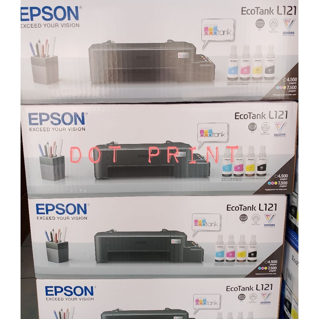 Jual Printer Epson L121 | Shopee Indonesia
