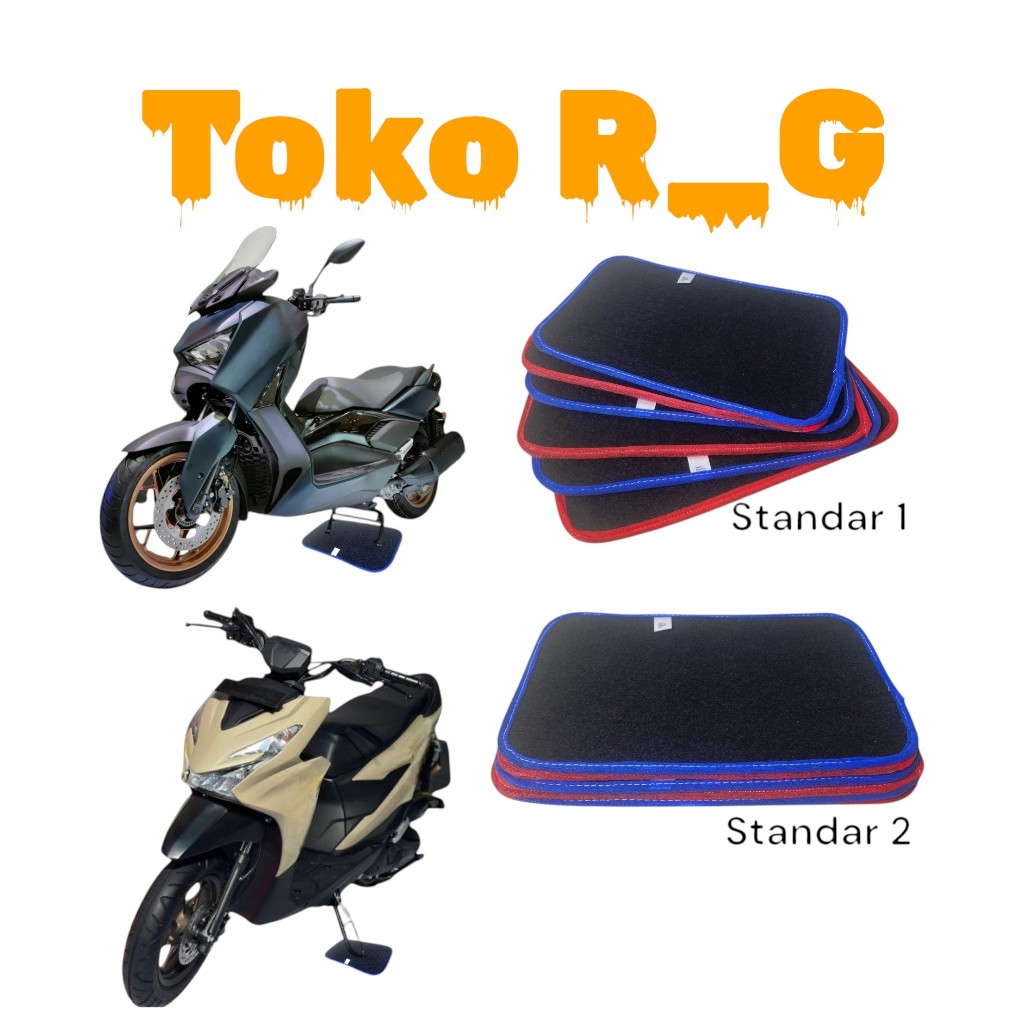 Jual Alas Standar Semua Jenis Motor Standar Satu Dan Standar Dua Alas ...