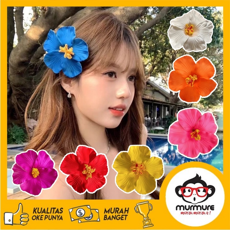 Jual MURMURE | ORCHID HAIR CLIP JEPIT BUNGA SUASANA KLIP RAMBUT GAYA ...