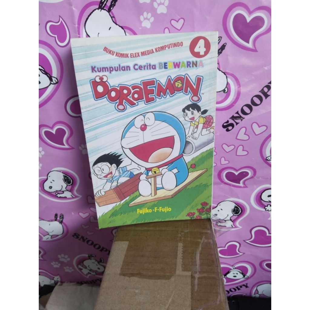 Jual kumpulan cerita berwarna doraemon | Shopee Indonesia