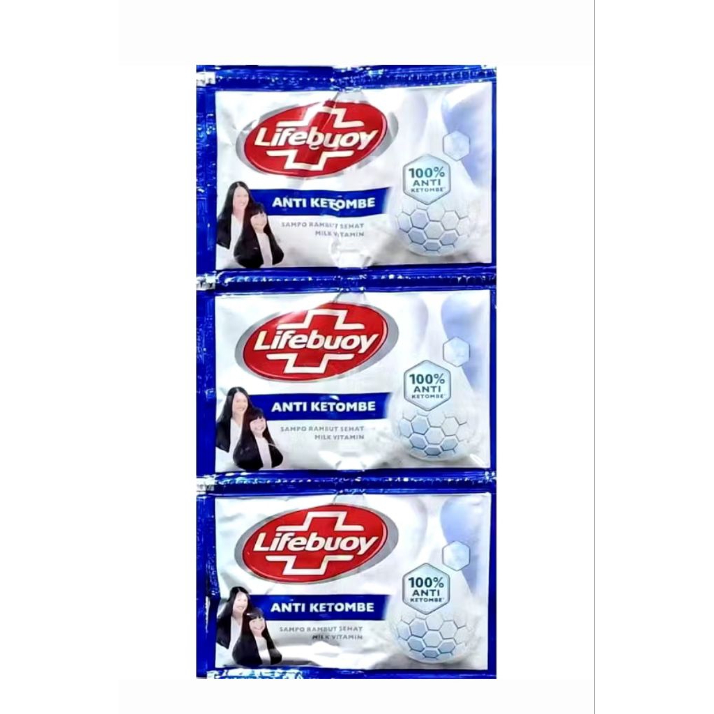 Jual shampo Lifebuoy anti ketombe 1renceng isi 12 SACHET Sachet ...