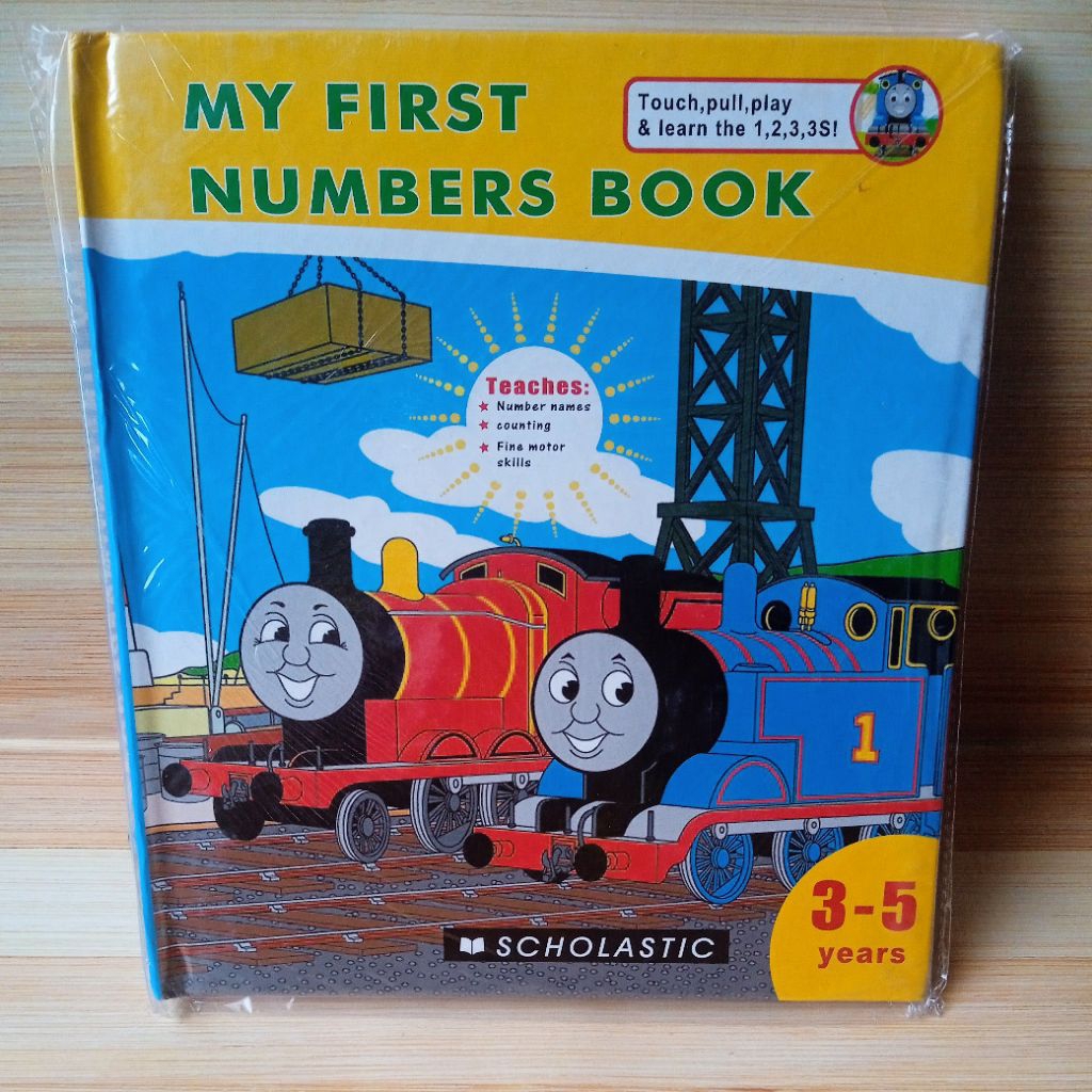 Jual My First Numbers Book Thomas and Friends | Shopee Indonesia