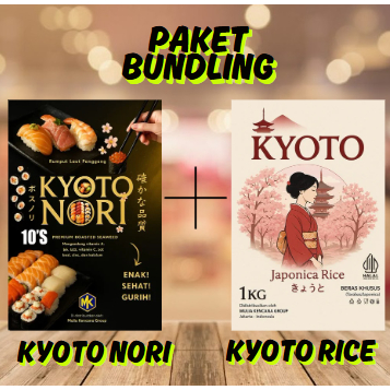 Jual PAKET BUNDLING KYOTO/ AKIRA / TOKYO NORI 10S + SUTEKI / KYOTO ...