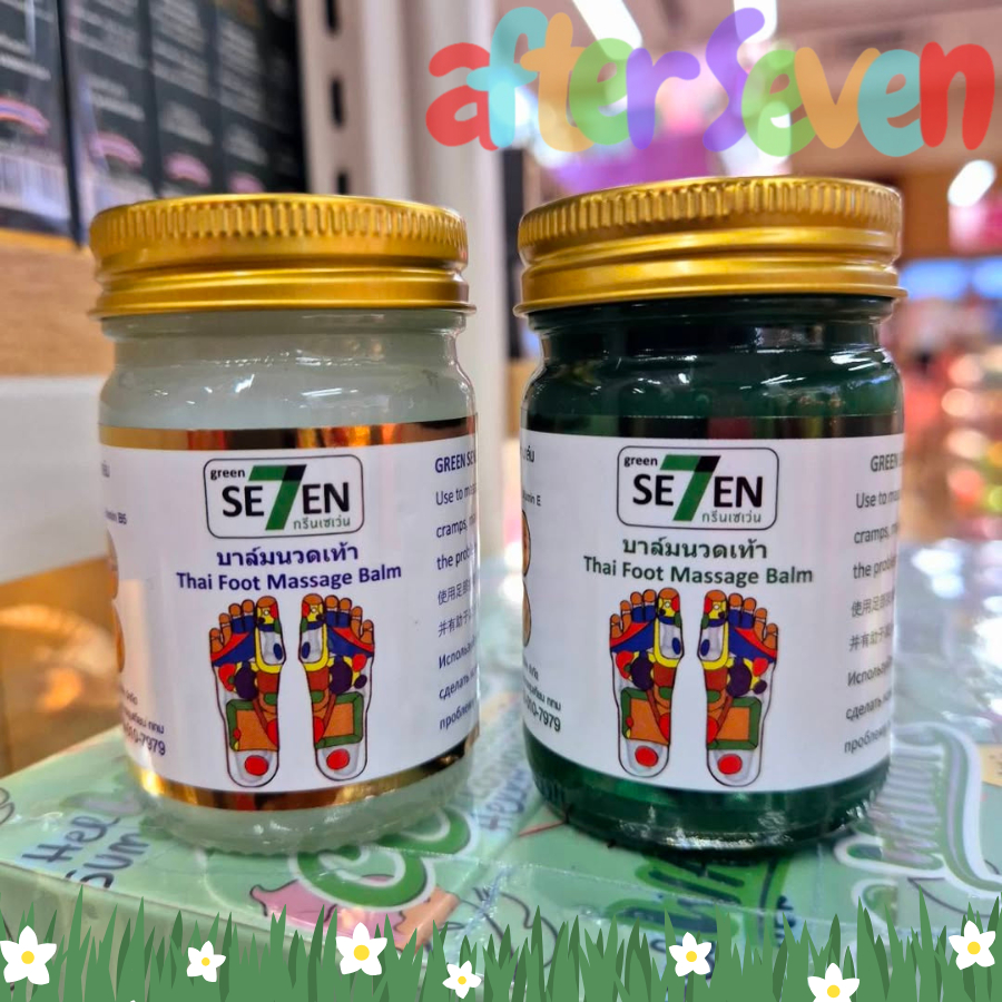 Jual BALSAM GREEN SEVEN BALSEM KAKI GREEN SE7EN/THAI FOOT MASSAGE BALM ...