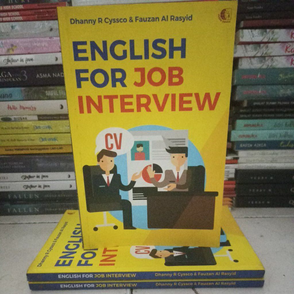 Jual BUKU MOTIVASI PENGEMBANGAN DIRI KARIR BACAAN INSPIRATIF ENGLISH FOR JOB INTERVIEW ...