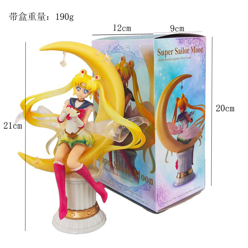 Jual Figure Super Sailor Moon Bright Moon & Legendary Silver Crystal ...
