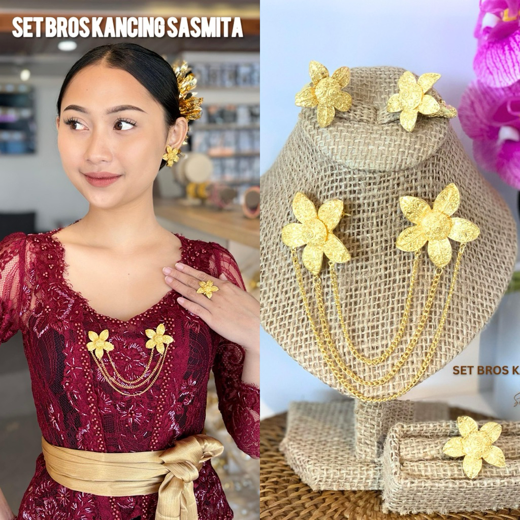 Jual Starlight Bali || Set Bros Kancing Sasmita / Bros Alpaka / Bros ...
