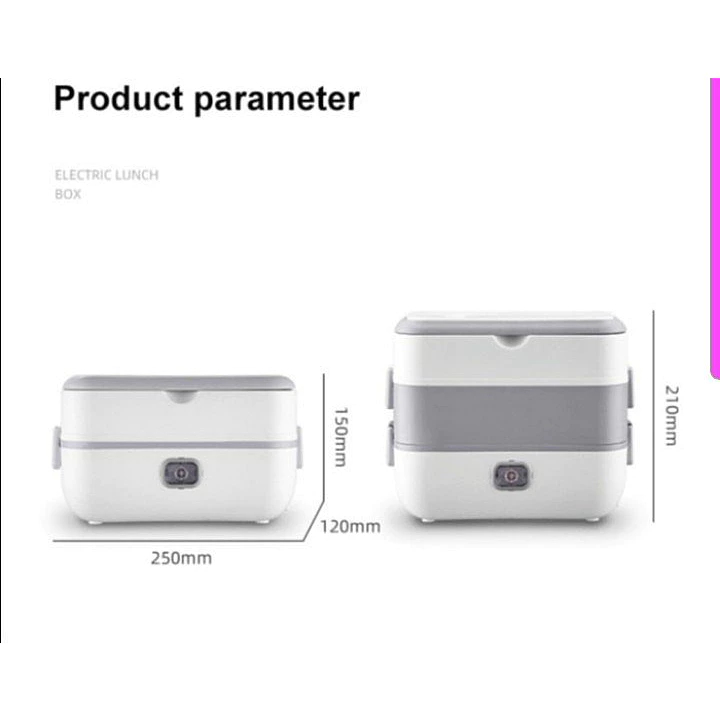 Jual GSS - Electric Lunch Box IL-110A Kotak Bekal Makan Multifungsi ...