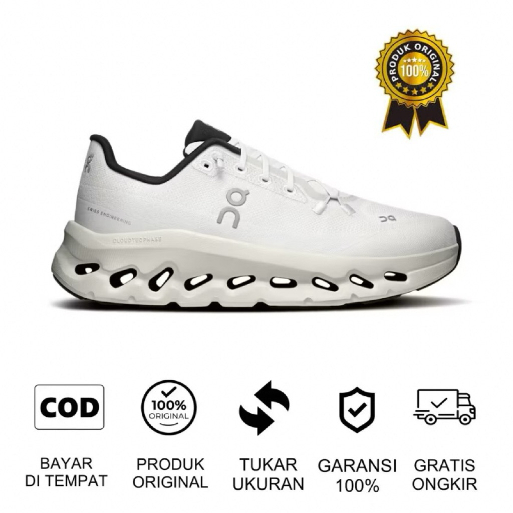 Jual SEPATU RUNNING ON CLOUDTILT PEARL ICE ORIGINAL SHOES | Shopee ...