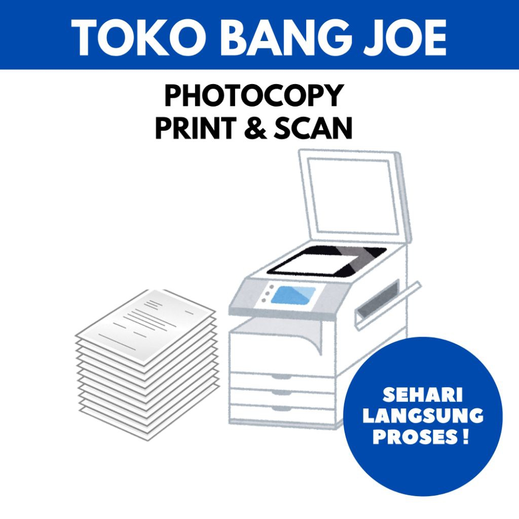 Jual JASA CETAK A4 - CETAK SKRIPSI FOTOKOPI PRINT TUGAS PROMO ...