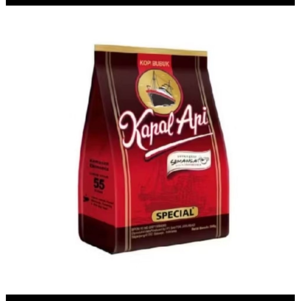 Jual kopi kapal api merah kemasan 350 gram | Shopee Indonesia