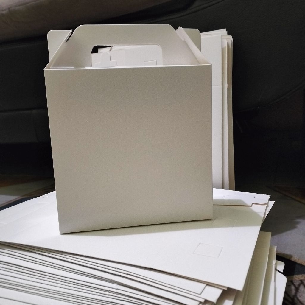 Jual Box Mangkok Putih Two Tone CUSTOM Duplex Tebal 310gr/Box Mangkok 2 ...
