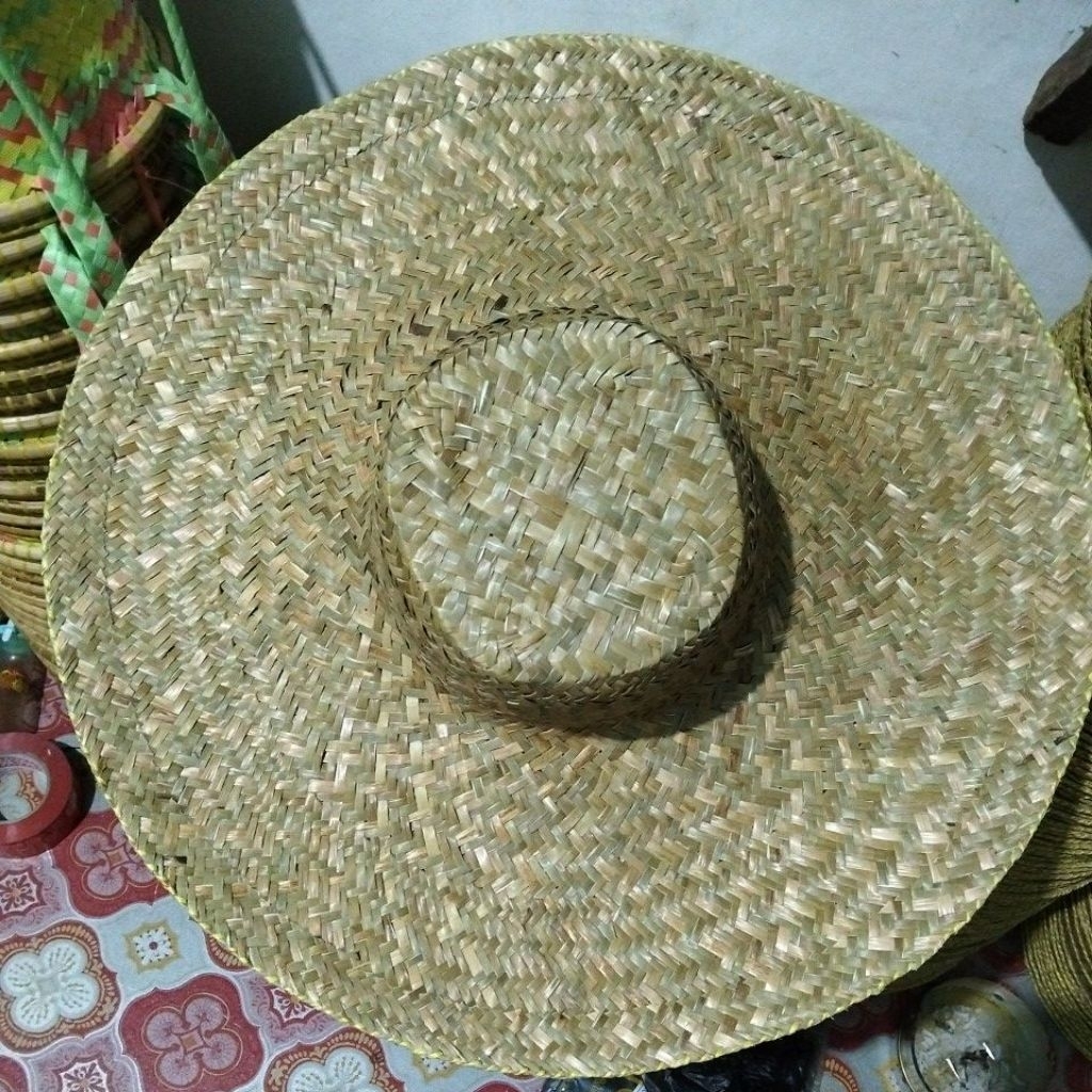 Jual TOPI PURUN SUPER LEBAR 60cm Kualitas A | Shopee Indonesia